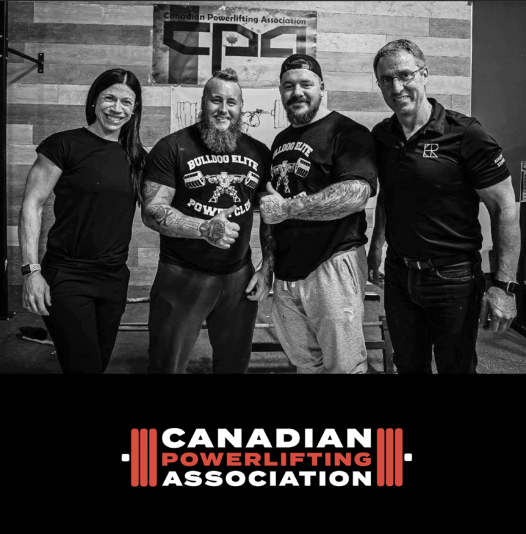 Canadian Powerlifting Association (CPA) – Force. Technique. Communauté.